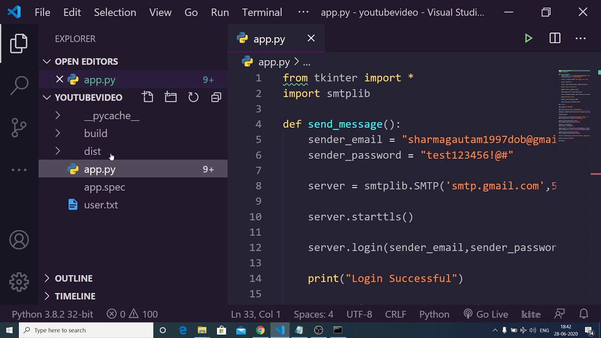 Selenium with Python Tutorial | TECHLISTIC.COM